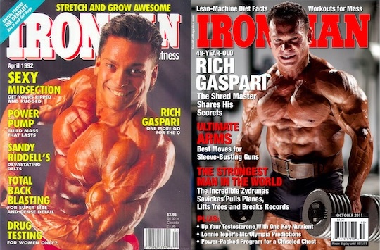 Moment of Bodybuilding Zen 236: Rich Gaspari and Lee Haney - X-REP.COM