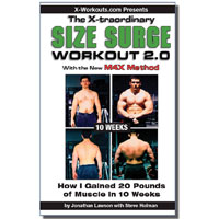Size Surge Workout 2.0 - X-REP.COM